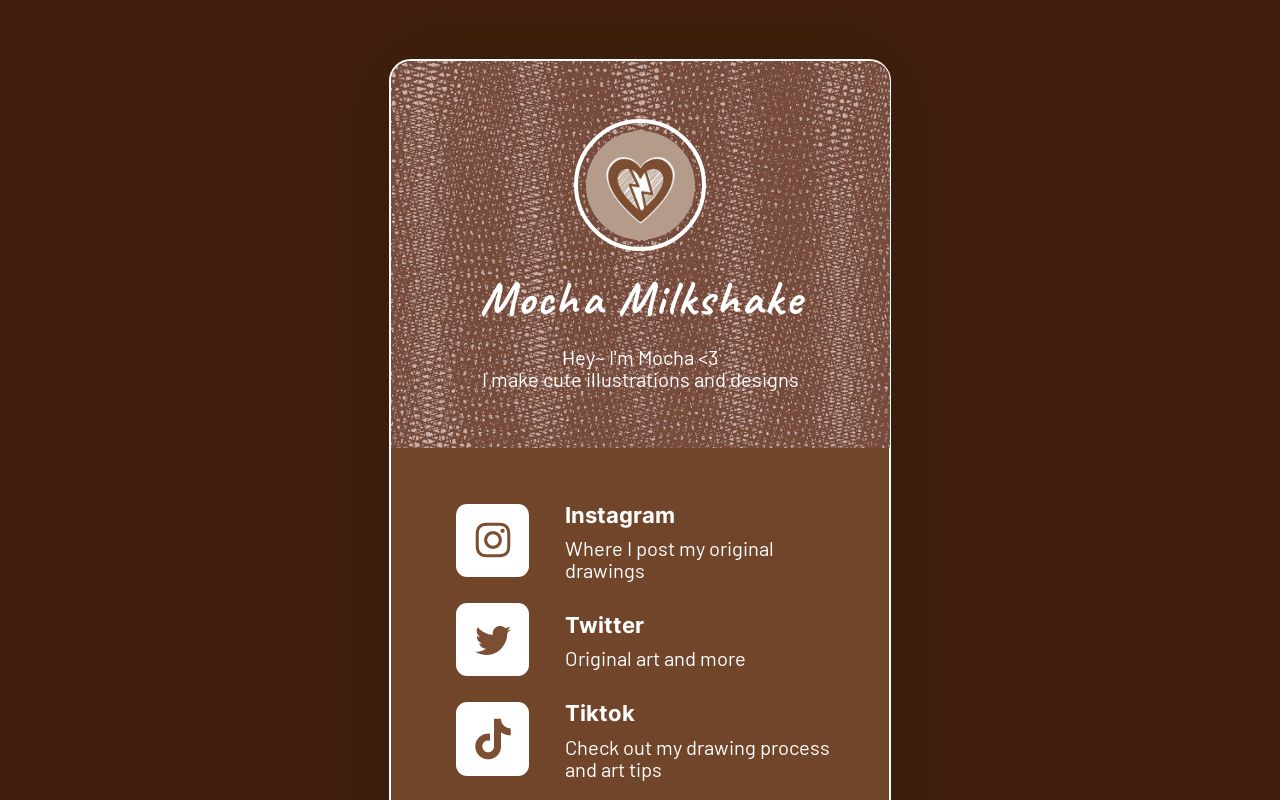 Mocha Milkshake